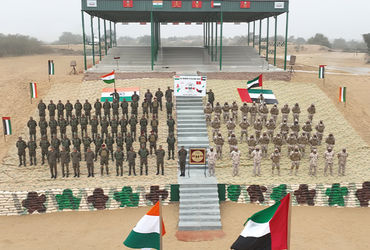 India UAE joint military exercise Desert Cyclone commences in Rajasthan