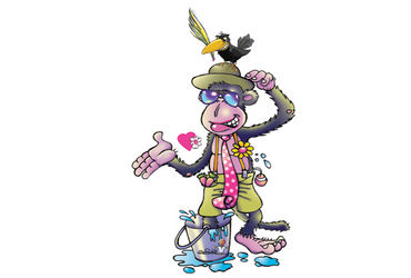 કાગડા અંકલ, હેપી ન્યુ યર! . | Happy New Year Uncle Crow - Gujarat Samachar