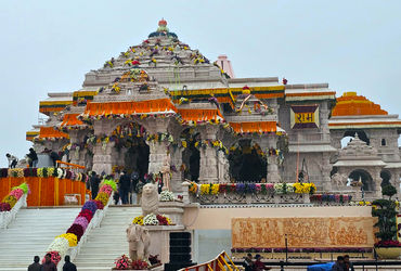 Pran pratishtha ceremony: Ayodhya wakes up to welcome Lord Ram