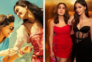 પહેલીવાર સ્ક્રિન શેર કરશે અનન્યા પાંડે અને સારા અલી ખાન | Beat friend Sara Ali Khan Ananya ...