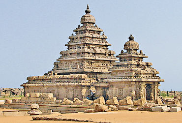 મહાબલિપુરમનું પ્રાચીન મંદિર : સાત પેગોડા | Ancient Temple of ...