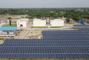 Indias first solar powered village is Gujarats Modhera
