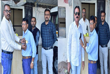 જામનગર જિલ્લા પંચાયતના કર્મચારીઓ વિવિધ પ્રશ્નોને લઈને કાળી પટ્ટી ધારણ ...