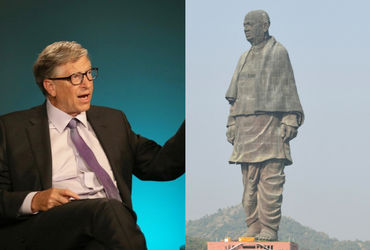 Bill Gates is likely to visit Statue of Unity in Gujarat today