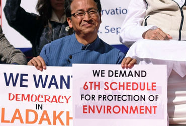 Ladakh agitation intensifies as protesters threaten march to border ...