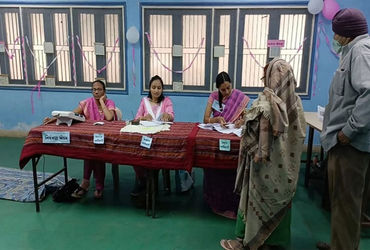 જિલ્લાના 7 વિધાનસભા મત વિભાગોમાં કુલ 49 સખી મતદાન મથકો ઊભા કરાશે | A ...