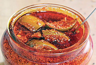 દાવત : અથાણાંની વૅરાયટી | Dawat: Pickle variety - Gujarat Samachar