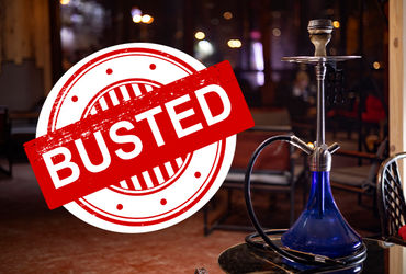 Police busts hookah bar running inside Ahmedabads Lounge Casanova cafe