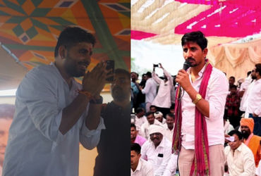 Rajasthan leaders Ravindra Singh Bhati and Rajkumar Roat draws in ...