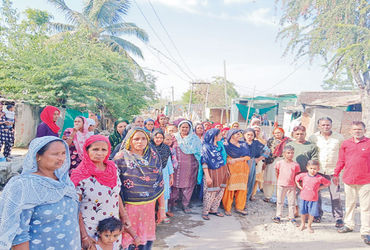 મહુધા પાલિકાના મુસીબતનગરના રહિશોનો મતદાન નહીં કરવા નિર્ણય | Residents ...