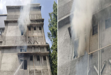 Fire erupts at packaging unit in Umargam GIDC no casualties