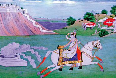 ચંબામાં અચંબિત કરતા લોક લઘુચિત્રો | Shatdal Magazine Rasavallari Sudha ...