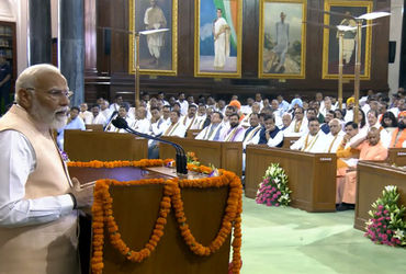 Narendra Modi elected as NDA leader in parliamentary party meet