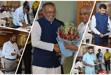 Five MLAs elected in Gujarat assembly by polls sworn in by Speaker