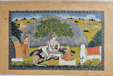 L.D. મ્યુઝિયમ-લઘુચિત્રસ્ય ગૃહમ . | Shatdal Magazine Rasavallari Sudha ...