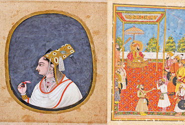 મુઘલ લઘુચિત્રોની વિશ્વયાત્રા પડાવ - L.D. | Shatdal Magazine Shudha ...