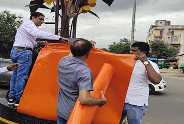 વડોદરામાં 'દલા તરવાડીની વાડી' જેવો ઘાટ, ભાજપ કોર્પોરેટરે કર્યો અનોખો ...