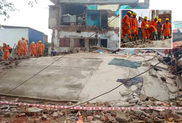 સુરત બાદ ઝારખંડમાં પણ ઈમારત ધરાશાયી, 6થી 7 લોકો દટાયાની આશંકા, બચાવ ...
