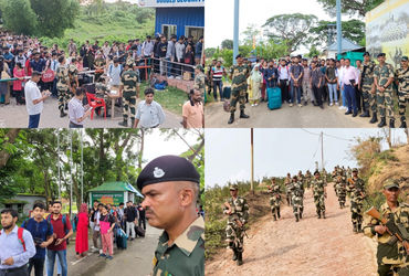 BSF on high alert along India Bangladesh border
