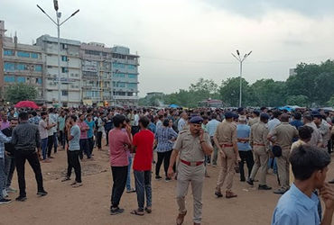 વધુ ઉગ્ર બન્યું ફોરેસ્ટ બીટ ગાર્ડનું આંદોલન : આજે ત્રણ ગણા ઉમેદવારો ...