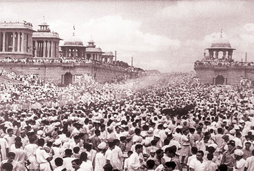 15 ઓગસ્ટ 1947ની એ ઐતિહાસિક સવારે.... | Shatdal Magazine Chintan Buch ...