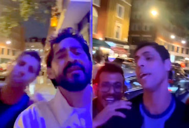 VIDEO: દિગ્ગજ ક્રિકેટરો લંડનની ગલીઓમાં બોલિવૂડનું ગીત ગાતા દેખાયા ...