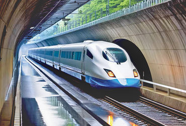 ટનલનું પાણી બુલેટ ટ્રેન માટે જોખમી . | Ravi Purti 08 September 2024 ...