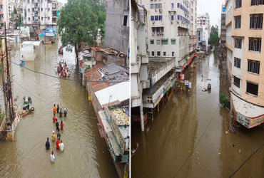 Vadodara Flood : બેંકના લોકરોમાં ધૂસ્યા હતા પૂરના પાણી, દસ્તાવેજો અને ...