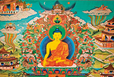 પ્રબુદ્ધ બૌદ્ધ શુદ્ધ થાંગકા ચિત્રકળા . | Shatdal Magazine Rasavallari ...