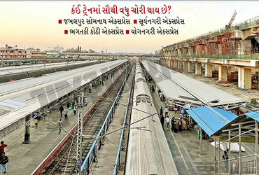 અમદાવાદ રેલવે સ્ટેશને તસ્કર-બુટલેગરો બેફામ! દોઢ મહિનામાં ચોરીના 74, દારૂના 18, ગાંજાના 2 કેસ ...