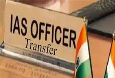 IAS reshuffle Gujarat two officials M A Pandya Jenu Devan transferred