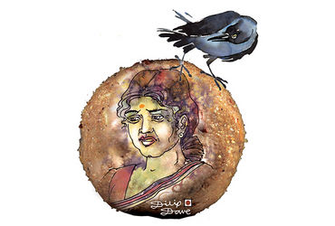લાડુનું જમણ . | Ravi Purti 22 September 2024 Ravi Ila Bhatt zakal zanza ...