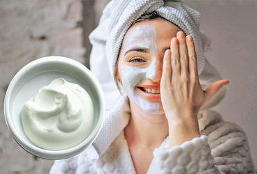 ચમકતી -દમકતી ત્વચા માટે ઉત્તમ દહીંના ફેસમાસ્ક | Excellent yogurt ...