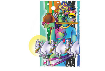 રાધા! રાધા! રાધા! . | Shatdal Magazine Pravin Darji 09 October 2024 ...