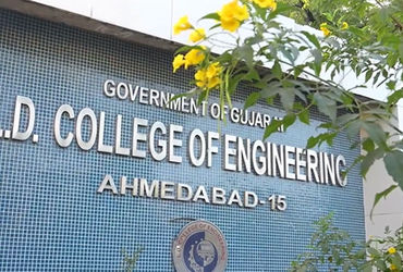 L D Engineering College makes helmets compulsory for students and staff