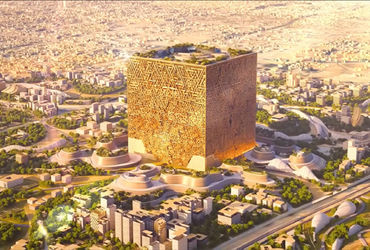 દુનિયાની સૌથી મોટી બિલ્ડિંગ 'Mukab' નું નિર્માણ શરુ, જાણો સાઉદીની આ ...