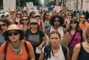 જે પુરુષોએ ટ્રમ્પને વોટ આપ્યા તેમની સાથે લગ્ન-ડેટ નહીં કરીએ ...