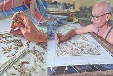 ગુજરાતનું 'ખાટલા વર્ક' ફ્રાન્સ-ઈટાલી જેવા દેશોમાં વખણાયું, લેબર સસ્તુ ...