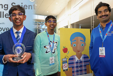 Indian origin boy sirish subash wins US Top Young Scientist for his ...