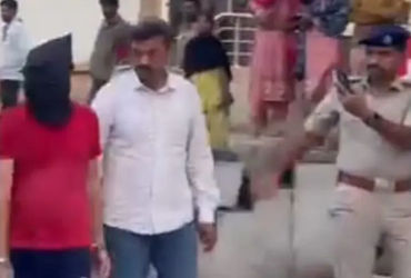 Tapan Parmar murder: Accused reconstructs crime scene CP orders transfers