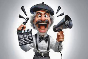 જોઈએ છે, એક ફિલ્મ મેકિંગ મિનિસ્ટર . | Gujarat Samachar Agadam Bagdam ...