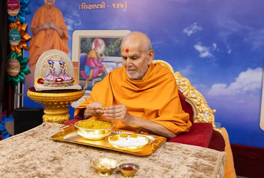 BAPS મહોત્સવની 8 મહિના અગાઉ શરૂ કરાઈ હતી તૈયારીઓ, કાર્યકર્તાઓનો સંઘર્ષ ...