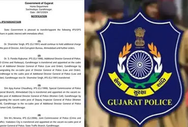 25 IPS SPS officials transferred appointed in Gujarat