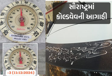 હિમવર્ષાની અસર: નલિયામાં સૌથી ઓછું 5 ડિગ્રી તાપમાન, માઉન્ટ આબુ -3 ...