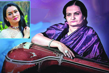 પદ્મિનિ કોલ્હાપુરે બનશે અમ્મી અખ્તરી અને તલત અઝીઝ ગાશે બેગમ અખ્તરની ...