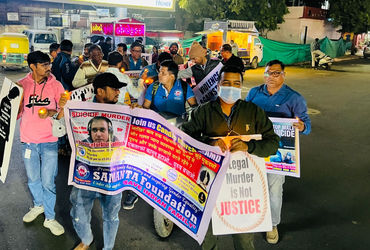 ‘Justice for Atul Subhash’ rally held in Ahmedabad seek gender neutral laws