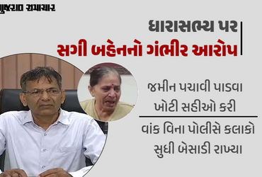 200 કરોડની જમીનના વિવાદમાં ભાજપના MLA રમેશ ટીલાળા સામે સગી બહેનના ...