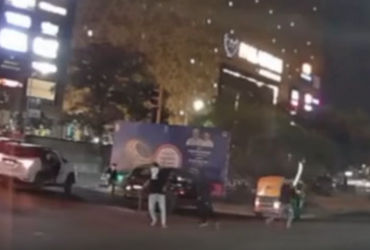 Sword wielding mob creates panic near Palladium Mall case filed