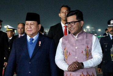 Indonesian President Prabowo Subianto arrives in India ahead of ...