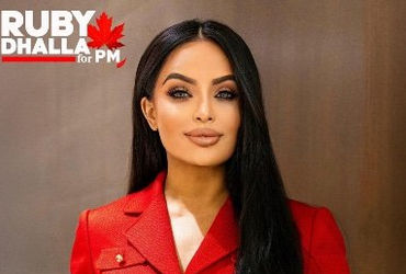 Indian origin Ruby Dhalla in race to be Canada PM promises to deport ...